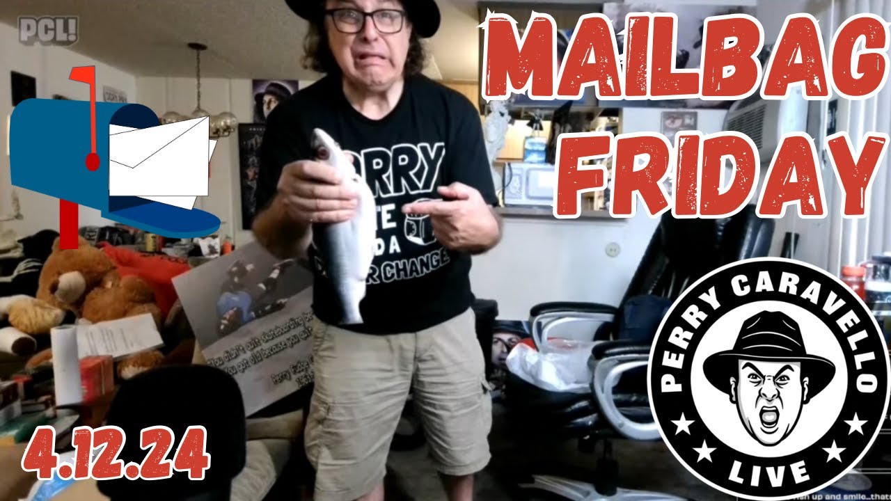 Mailbag Friday!! 4.12.24 Perry Caravello Live (PCL) - YouTube