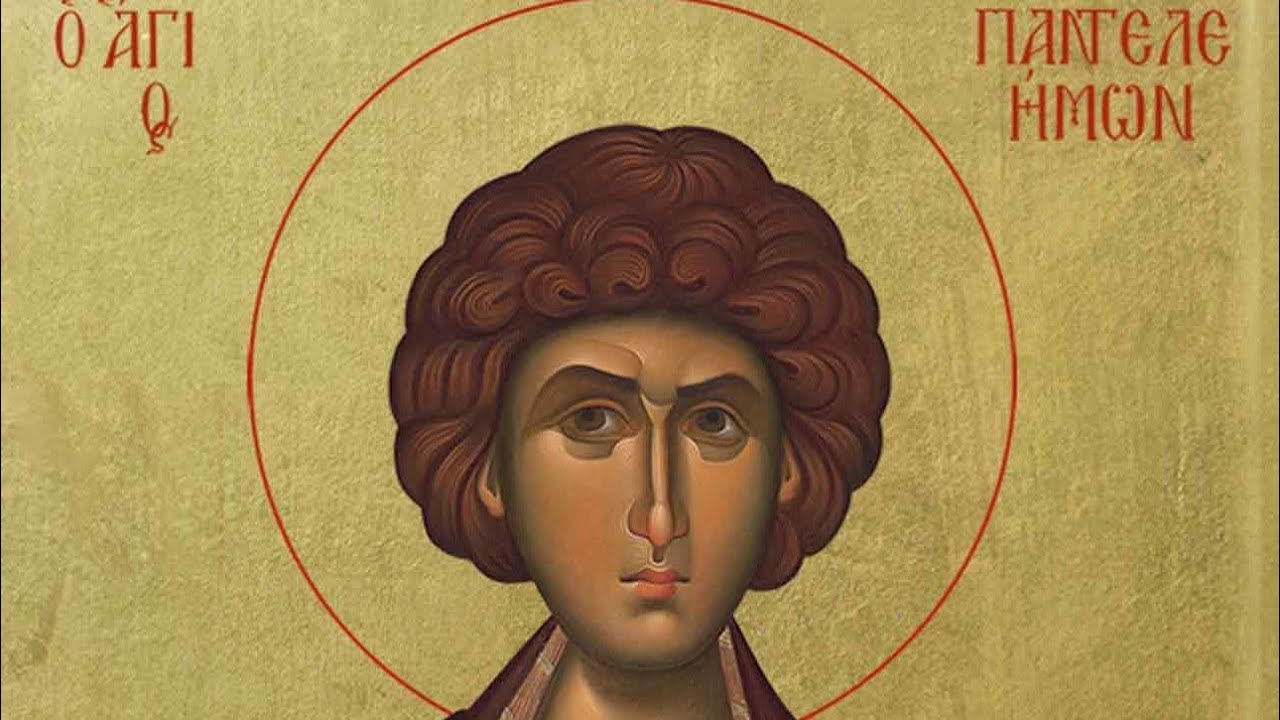 Feast St Panteleimon the Great-martyr at The Holy Trinity & St Luke ...
