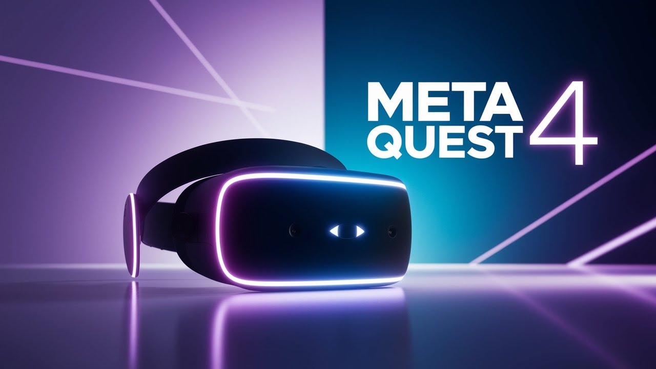 Meta Quest 4 BIG CHANGES - The VR Headset That Changes Everything ...