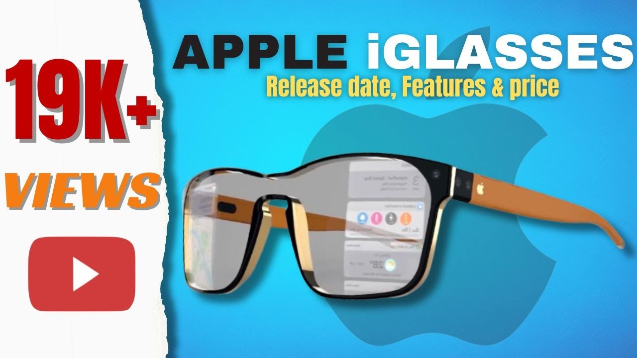 Apple AR iGlasses: The future of technology - YouTube