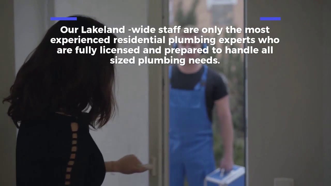 Best Plumbing Companies in Lakeland - YouTube
