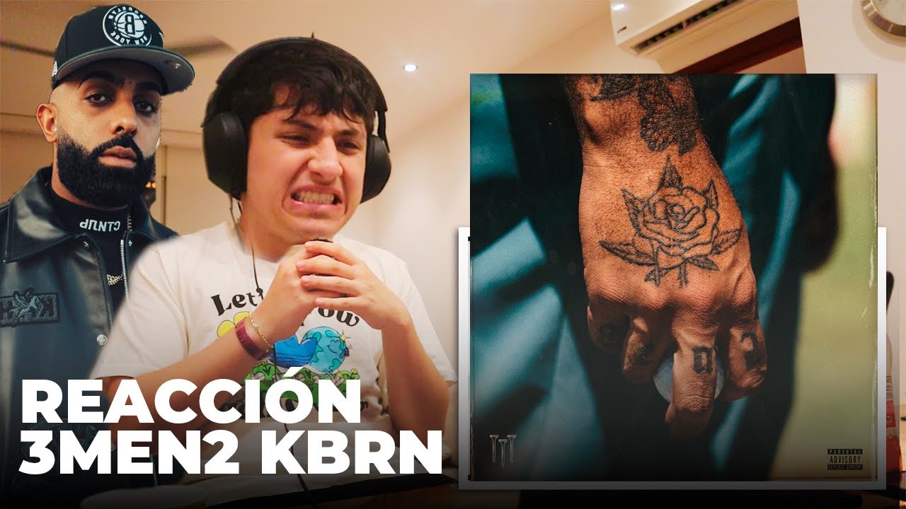 rubigol reacciona al nuevo álbum de eladio carrión 3men2 kbrn - YouTube