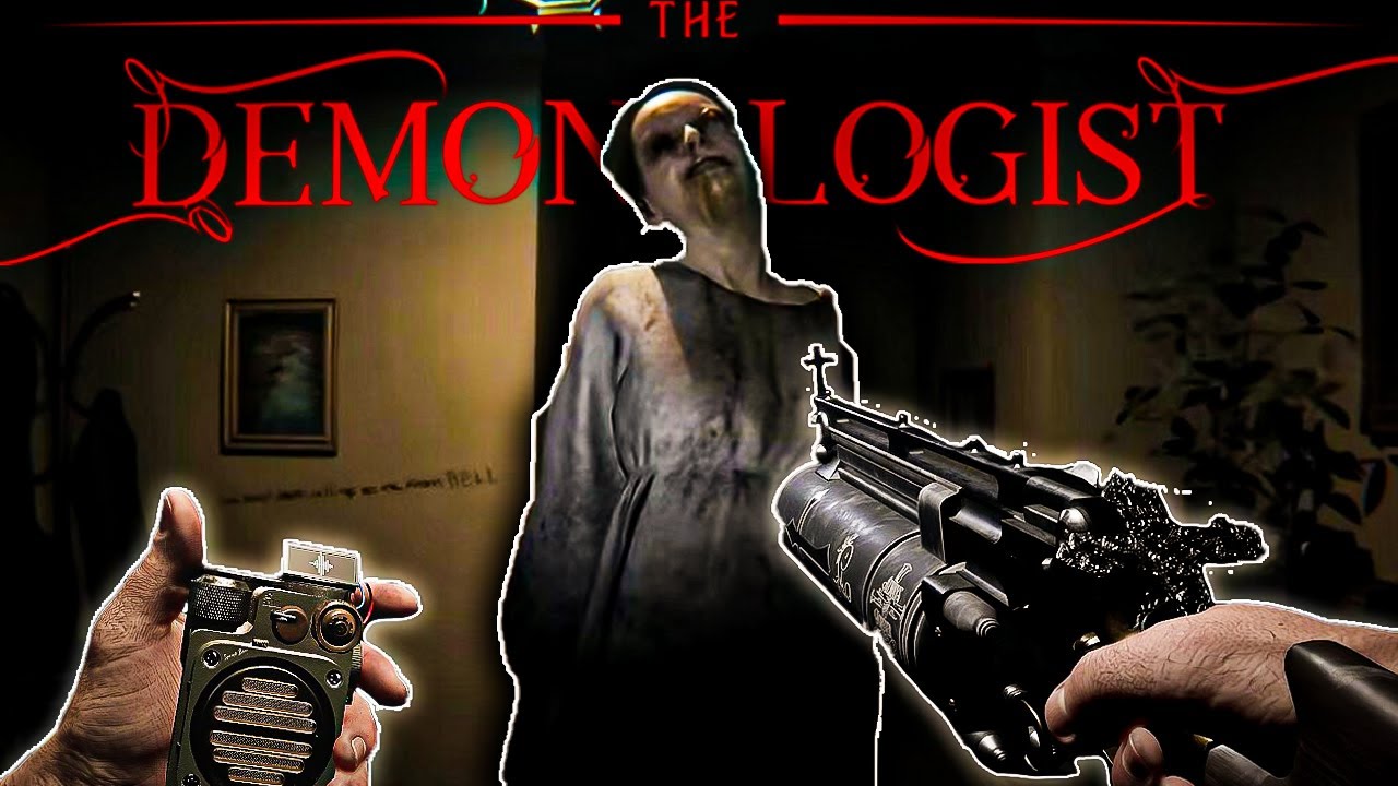 This horror game is actually scarry | Demonologist Funny Moment - YouTube