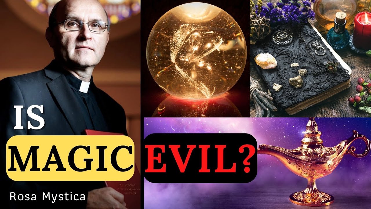 IS MAGIC EVIL? FR. VINCENT LAMPERT - YouTube
