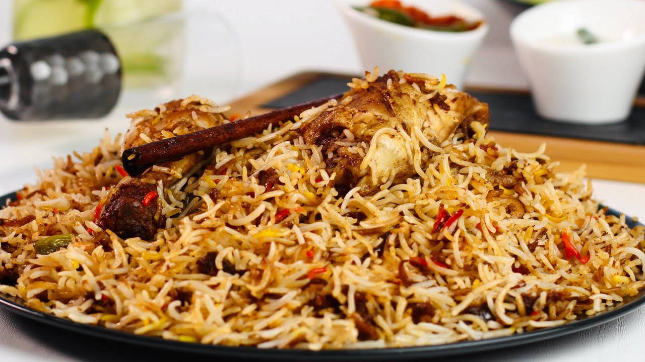 Biryani Kavu Ya Kuku | Chicken Biryan | Suhayfa’s Food - YouTube