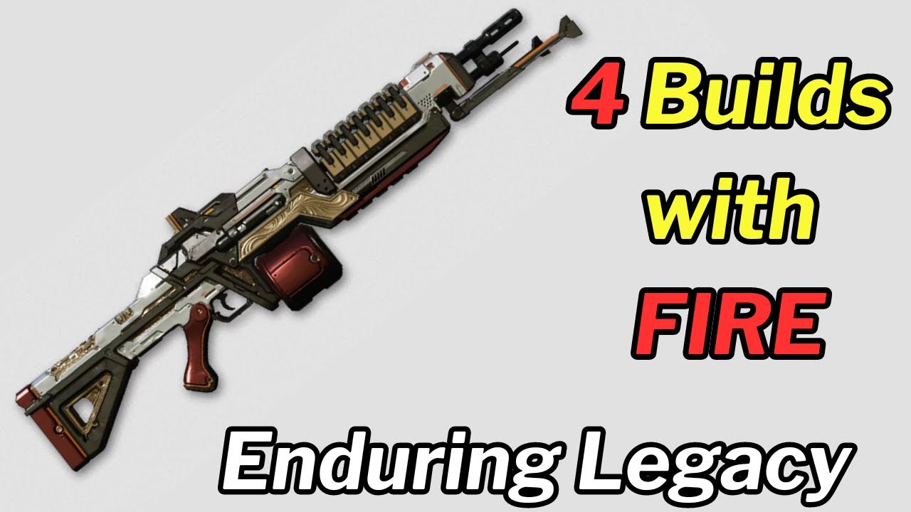 Enduring Legacy Build (with Fire) - The First Descendant - YouTube