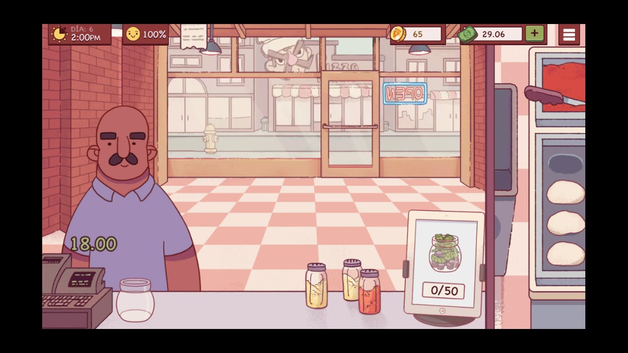 jugando el juego de la pizza - YouTube
