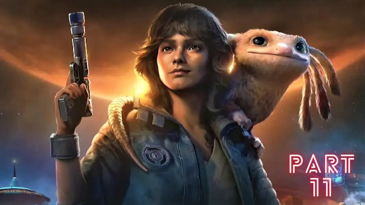 Star Wars Outlaws Walkthrough Gameplay Part 11 PS5 - Helping Danka ...