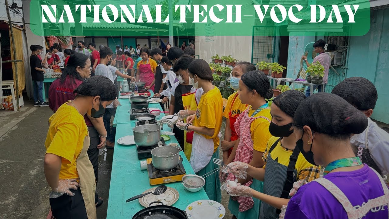 NATIONAL TECH-VOC DAY - YouTube