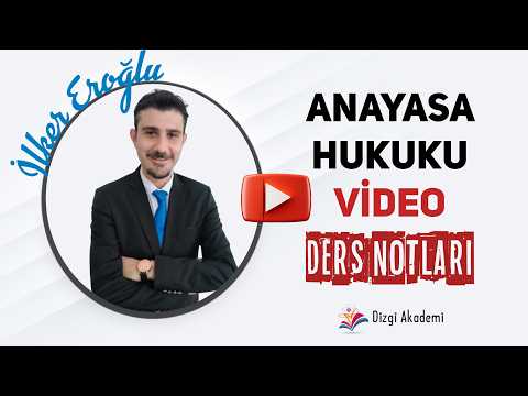 17.2026 Anayasa Hukuku Konu Anlatımı I Ara Seçim I İlker Eroğlu
