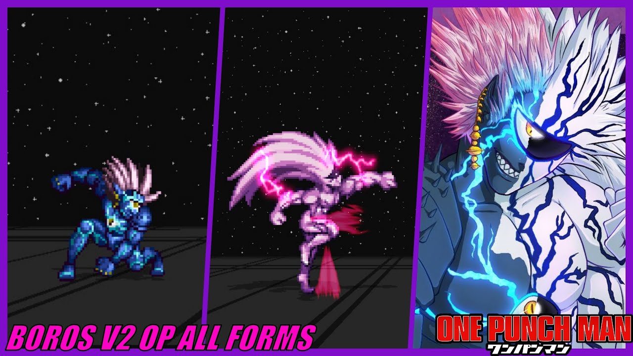 Boros V2 OP all forms by konn12 (Training) - YouTube