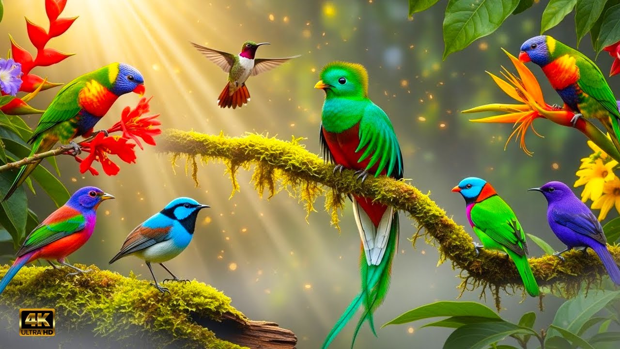 🐦Amazon Ecology 4k: The mysteries of birds gradually being uncovered ...