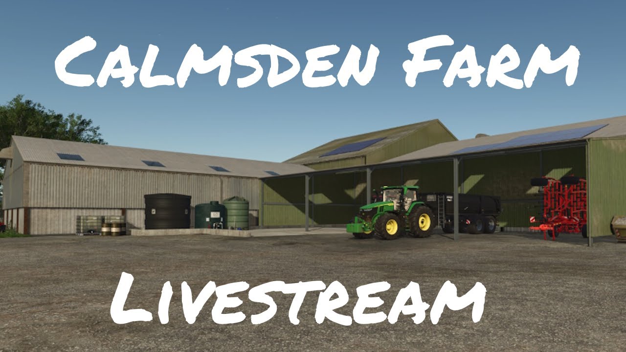 [MP - Calmsden Farm] Hvad Skal Der Ske? - YouTube