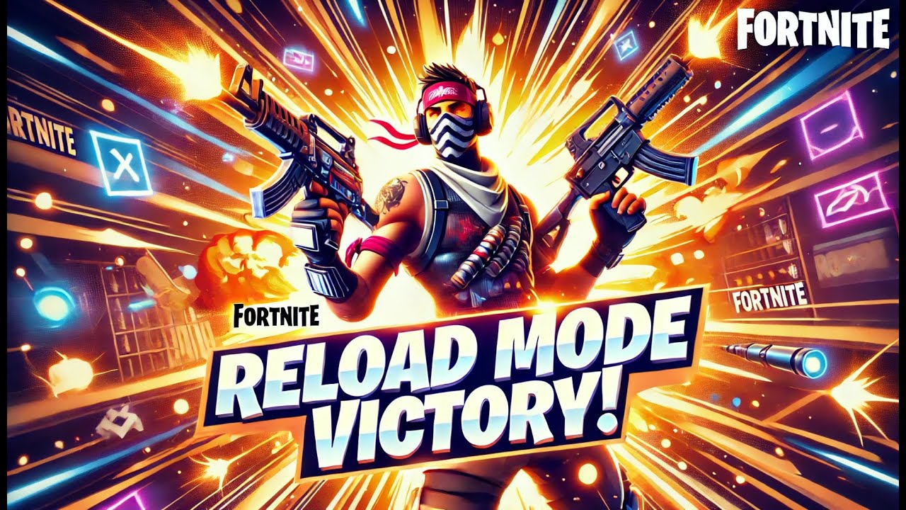 Dominating Fortnite Reload Mode: Unstoppable Victory! - YouTube