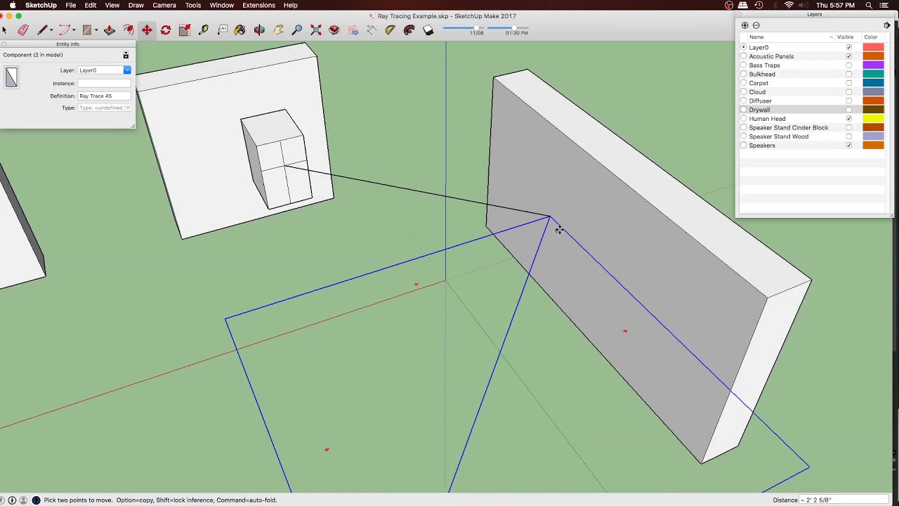 SketchUp Ray Tracing - YouTube