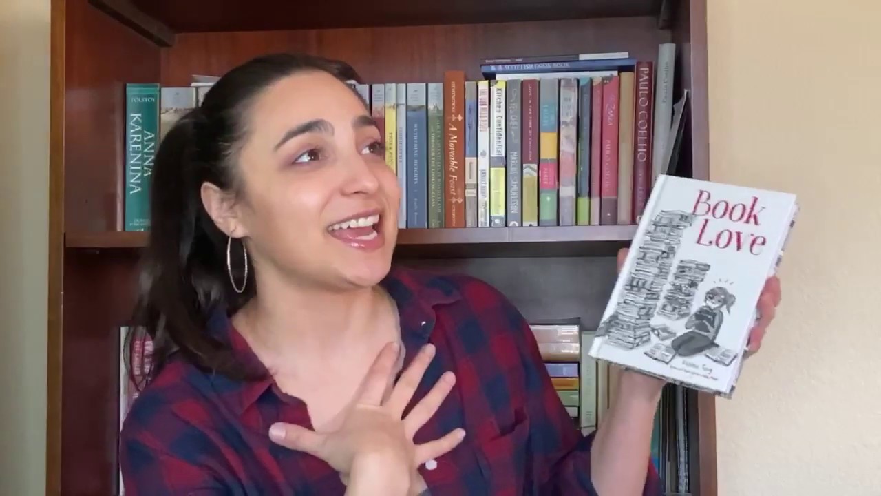 Book Love by Debbie Tung Review - YouTube