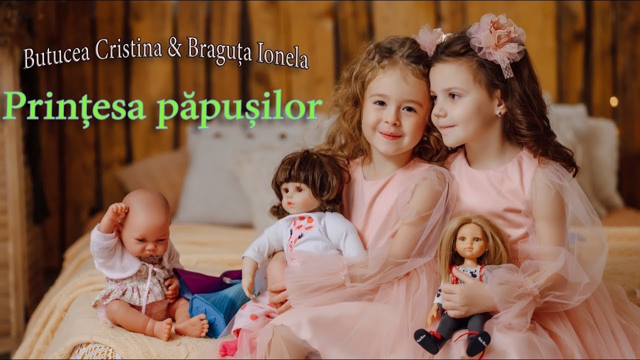 Cristina Butucea & Ionela Braguța (Do-Re-Mi-SHOW) - Prințesa păpușilor ...