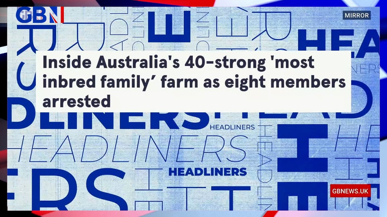 Inside Australia's 40-strong 'most inbred family' farm as eight members ...
