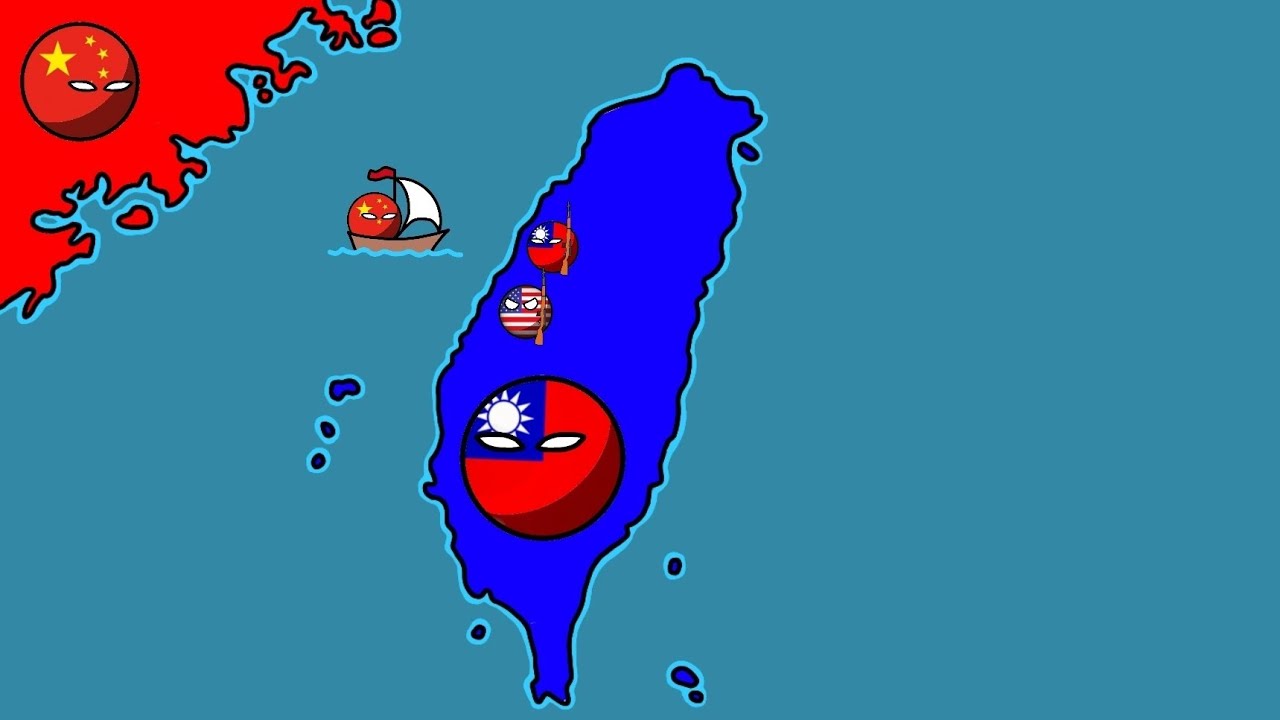 History of Taiwan 1900-2021 [Countryballs] - YouTube