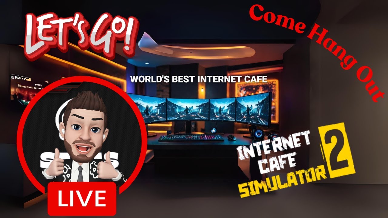 Inside the World’s Coolest Internet Cafe - YouTube