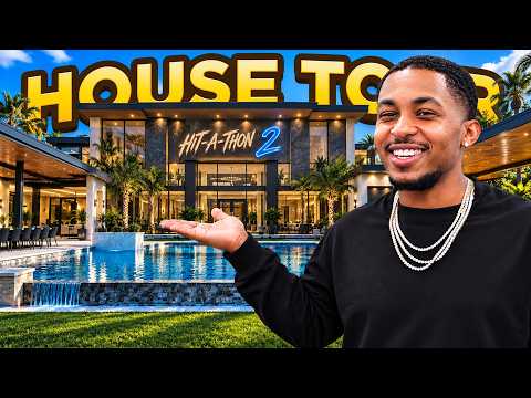DDG $10,000,000 HIT-A-THON 2 Atlanta House Tour! 🏠🔥