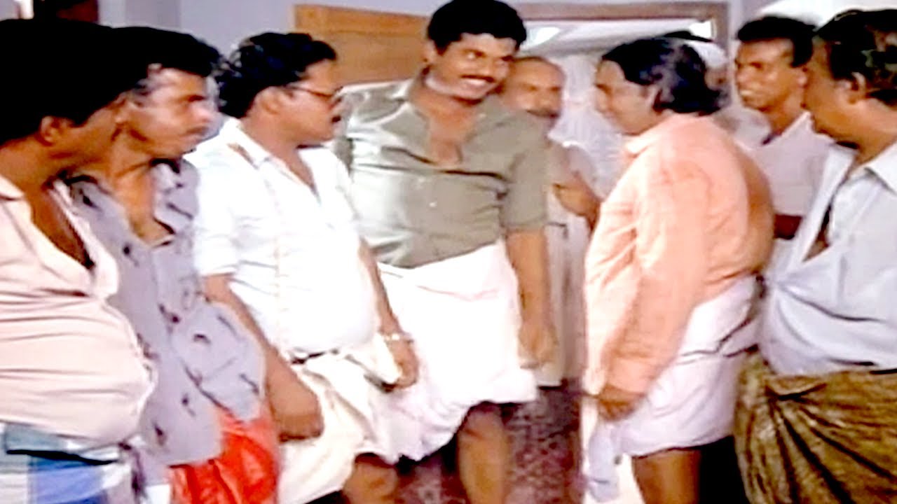 ഒത്തില്ല ഒത്തില്ല ... | Mukesh Comedy Scenes | Sreenivasan Comedy ...