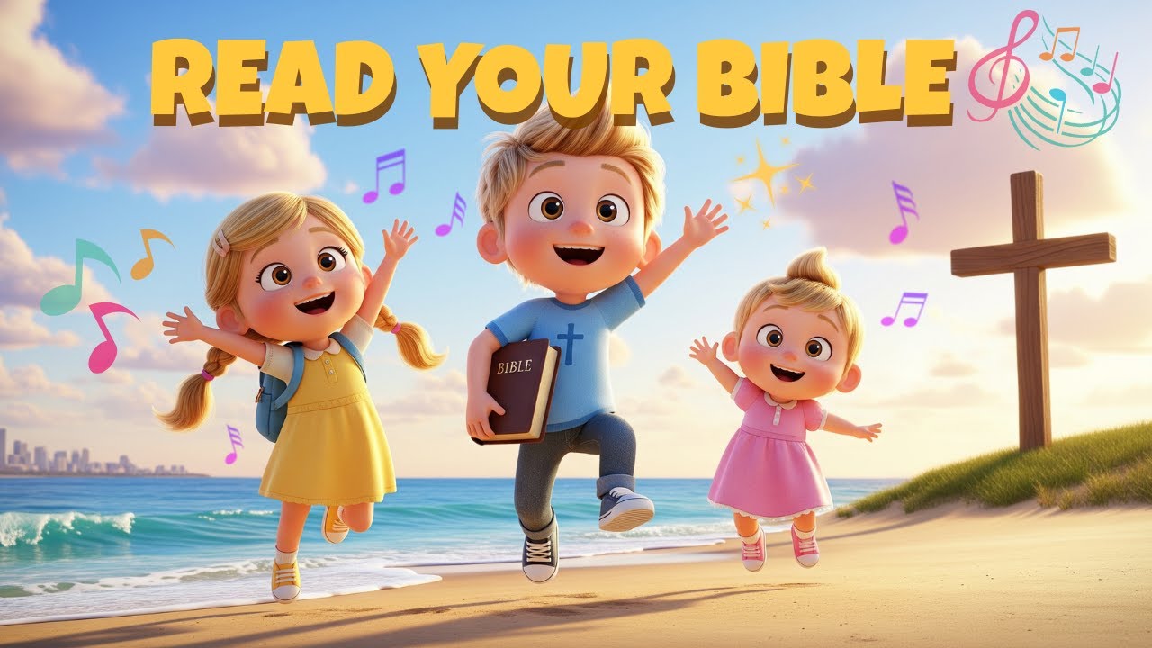 Read Your Bible, Pray Every Day |Christian Song for Toddlers| Sing ...
