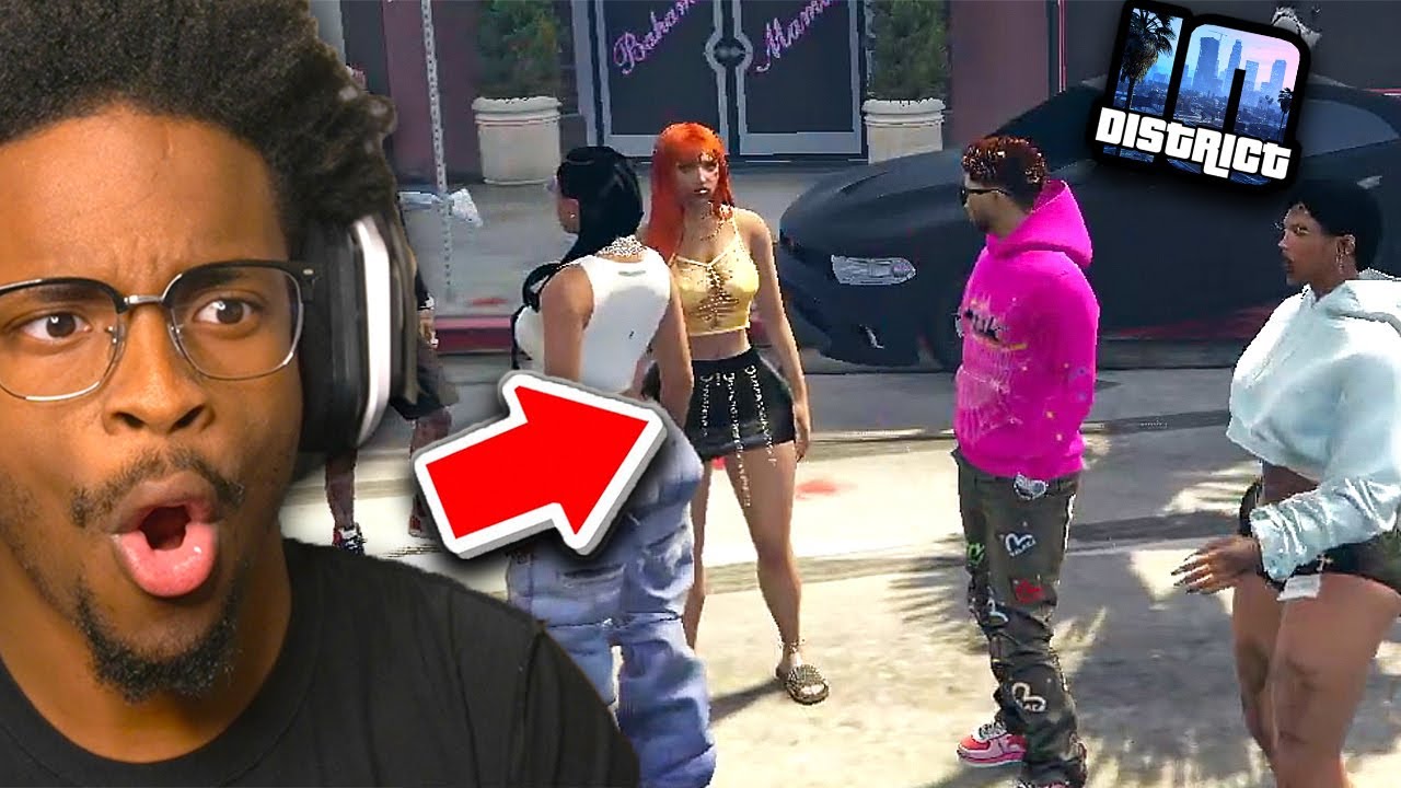 I Rescued Her From Lou Ratchett & His Girl! | District 10 RP - YouTube