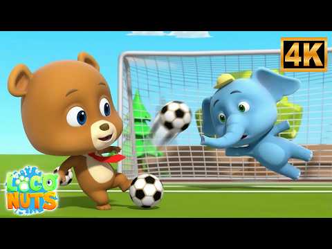 Penaltı Atışları Animasyonlu Bölüm | Daha Fazlası çocuklar Için Komik Videolar