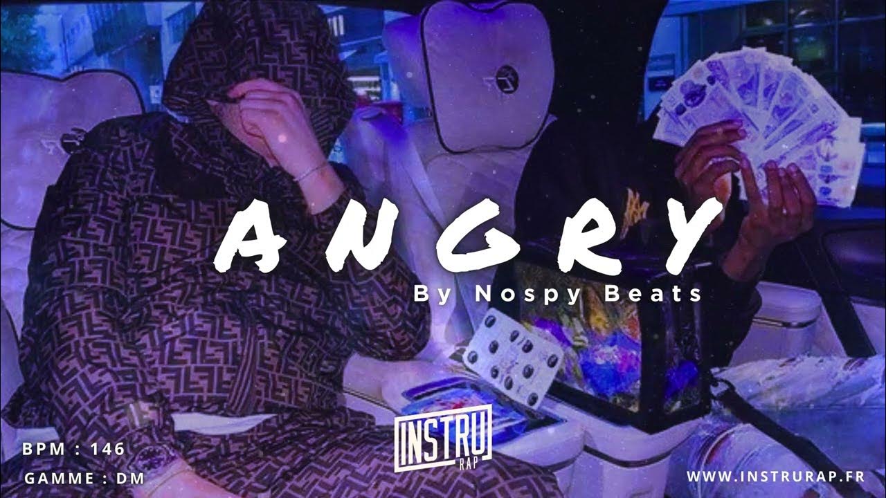 [FREE] Instru Rap Drill Banger Freestyle 2024 "ANGRY" By Nospy Beats X G2prodzzz - YouTube Music