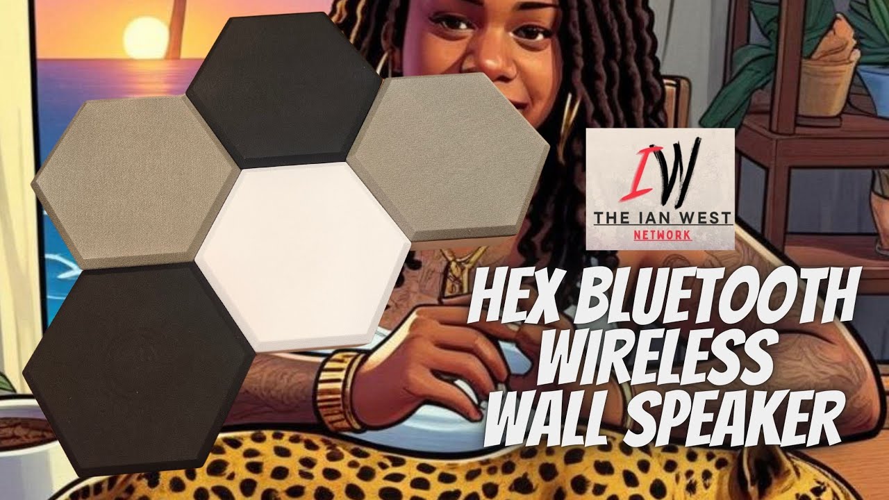 Hex Bluetooth Wireless Wall Speaker review - YouTube