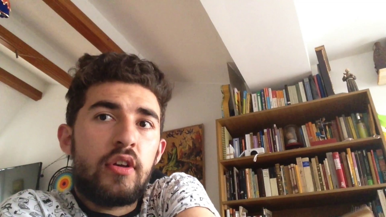 Antinoo, lectura de poemas de Carlos Framb - YouTube