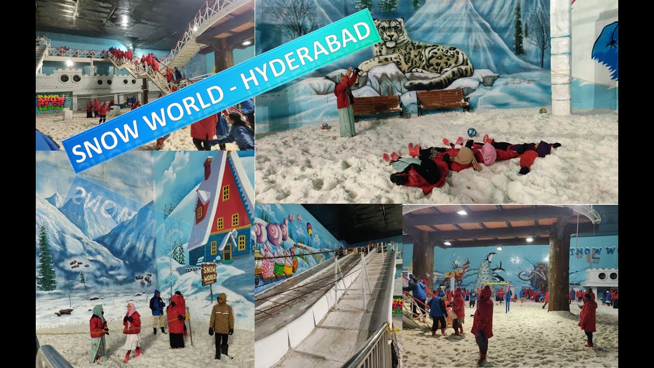 Snow World Hyderabad | Hyderabad Tour 4K | Snow World Full Details ...