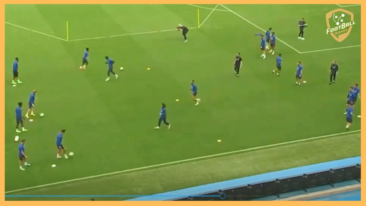 Chelsea London - Passing Drill - 3 Great Exercises - YouTube