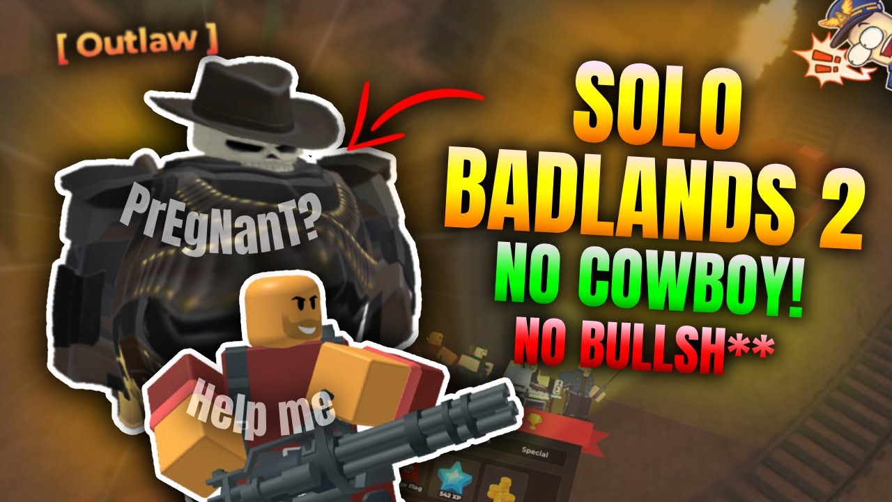 HOW TO SOLO BADLANDS 2 IN TDS NST! (UPDATED!) (TDS Roblox) - YouTube