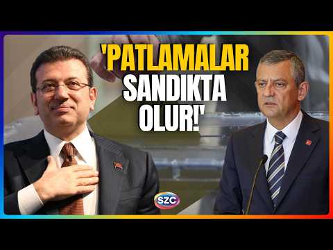 'Toplumsal Patlama Sandıkta Olur' Ertan Aksoy'dan Çarpıcı Ekrem İmamoğlu ve Özgür Özel Analizi