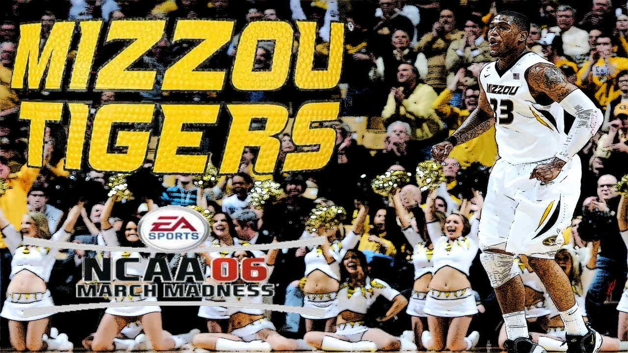 Missouri Tigers (NCAA March Madness 06) (Game 27) Missouri vs Kansas ...
