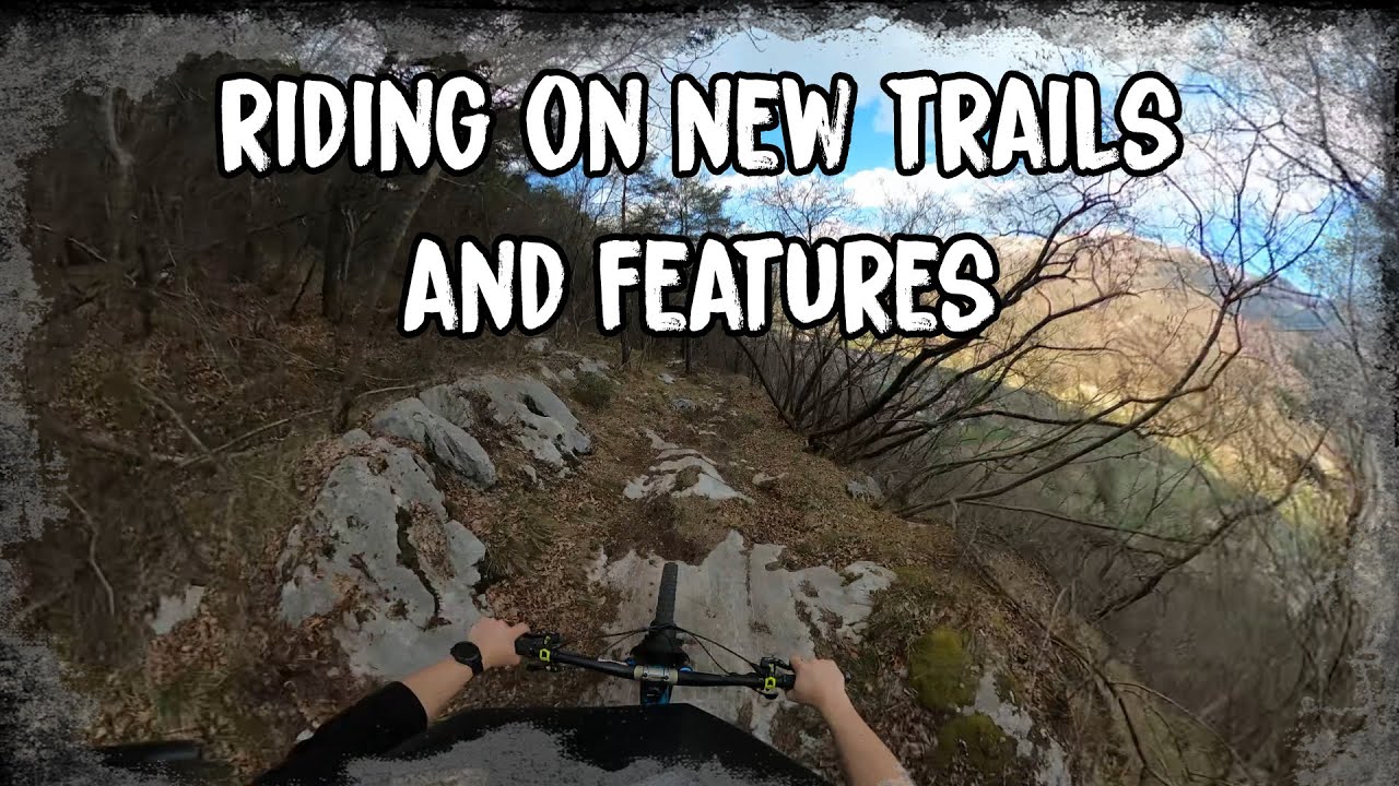 RIDING ON NEW TRAILS AND FEATURES | GOPRO MAX POV PREVIEW - YouTube