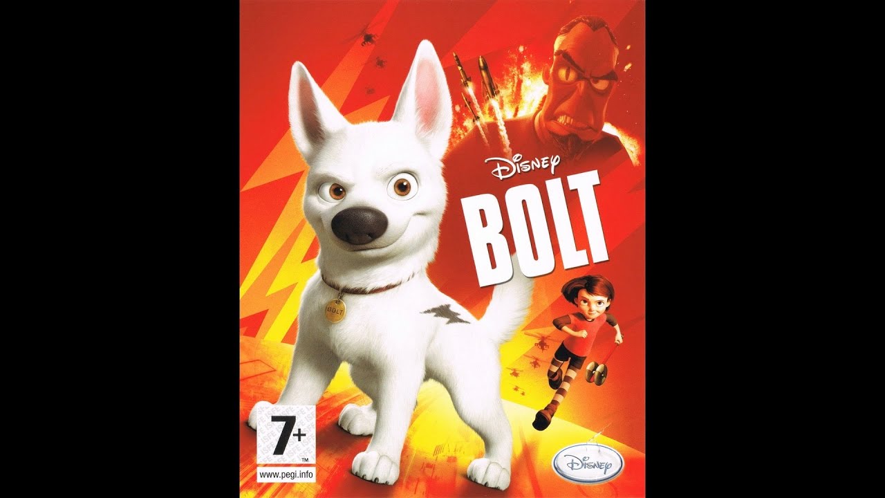 Bolt: Video Game Cover (2) - YouTube