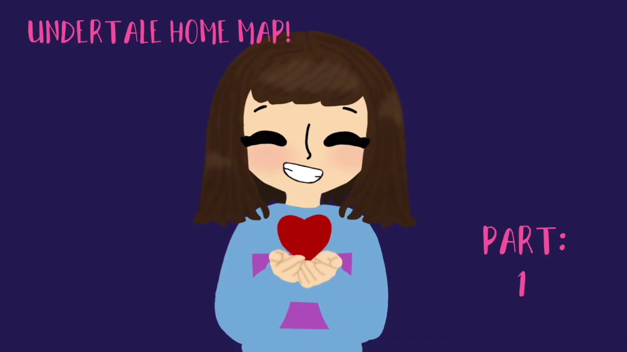 Undertale MAP! Home + Screenshot previews! (Spoilers of the game ...