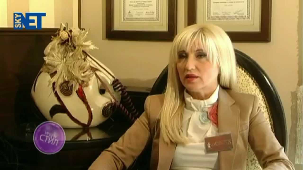 Afrodita S Prilog za svileni trepki so Elena Trajanovska vo Urban stil ...