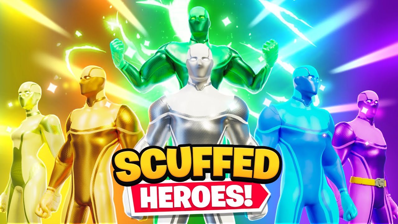 THE SCUFFED SUPERHEROES - YouTube
