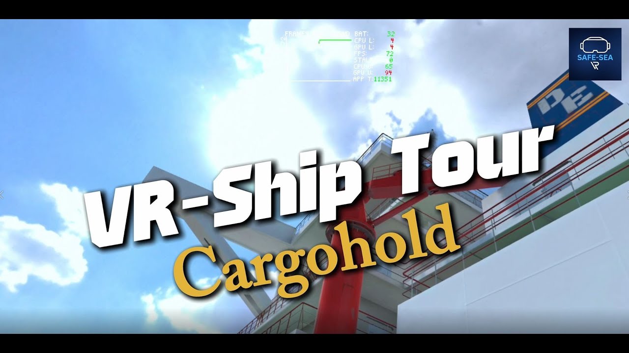 VR SHIP TOUR Ship Cargo hold tour - YouTube