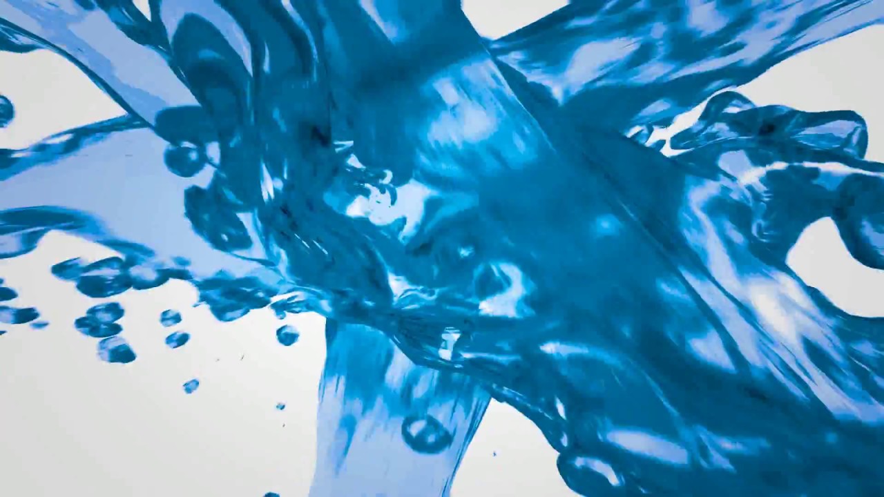 Video Intro: Water splash - YouTube