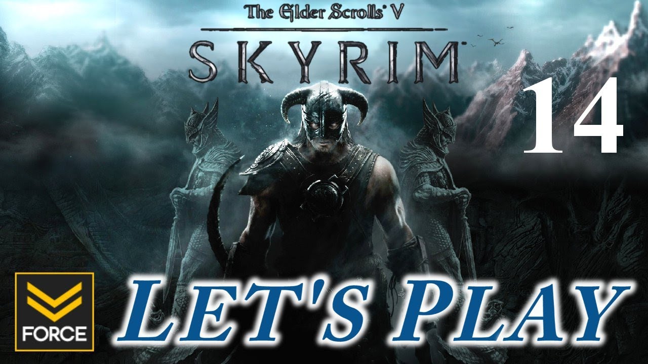 Skyrim - Volunruud and Kvenel the Tongue (Let's Play #14) 1080p HD ...