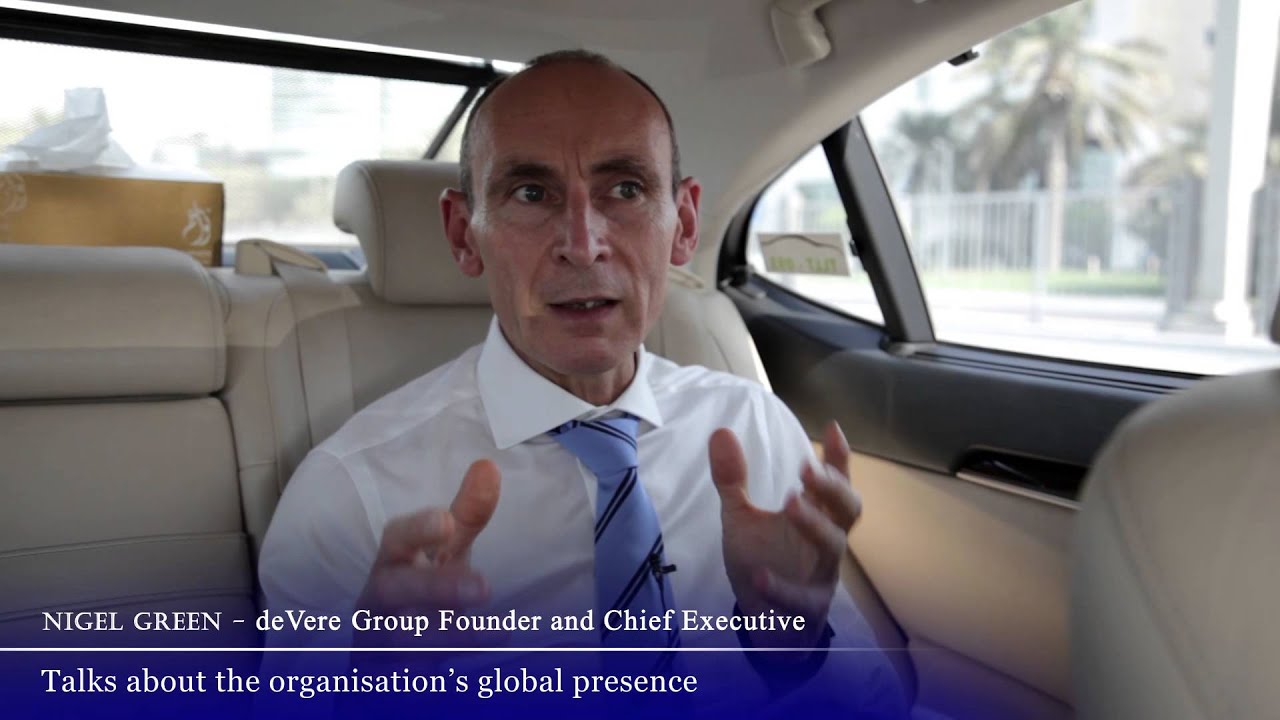 Nigel Green - deVere Group's global presence - YouTube