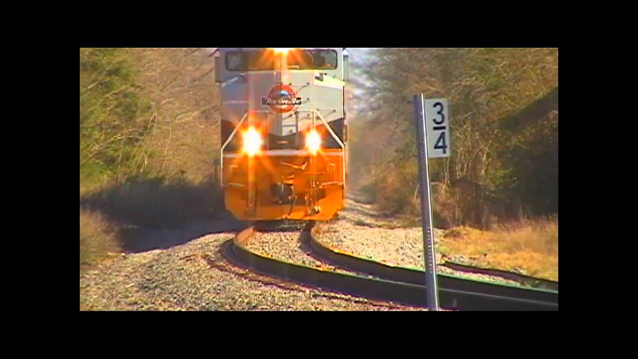 UP 1989 Rio Grande Heritage Unit Leading the SFWTY-28 - YouTube