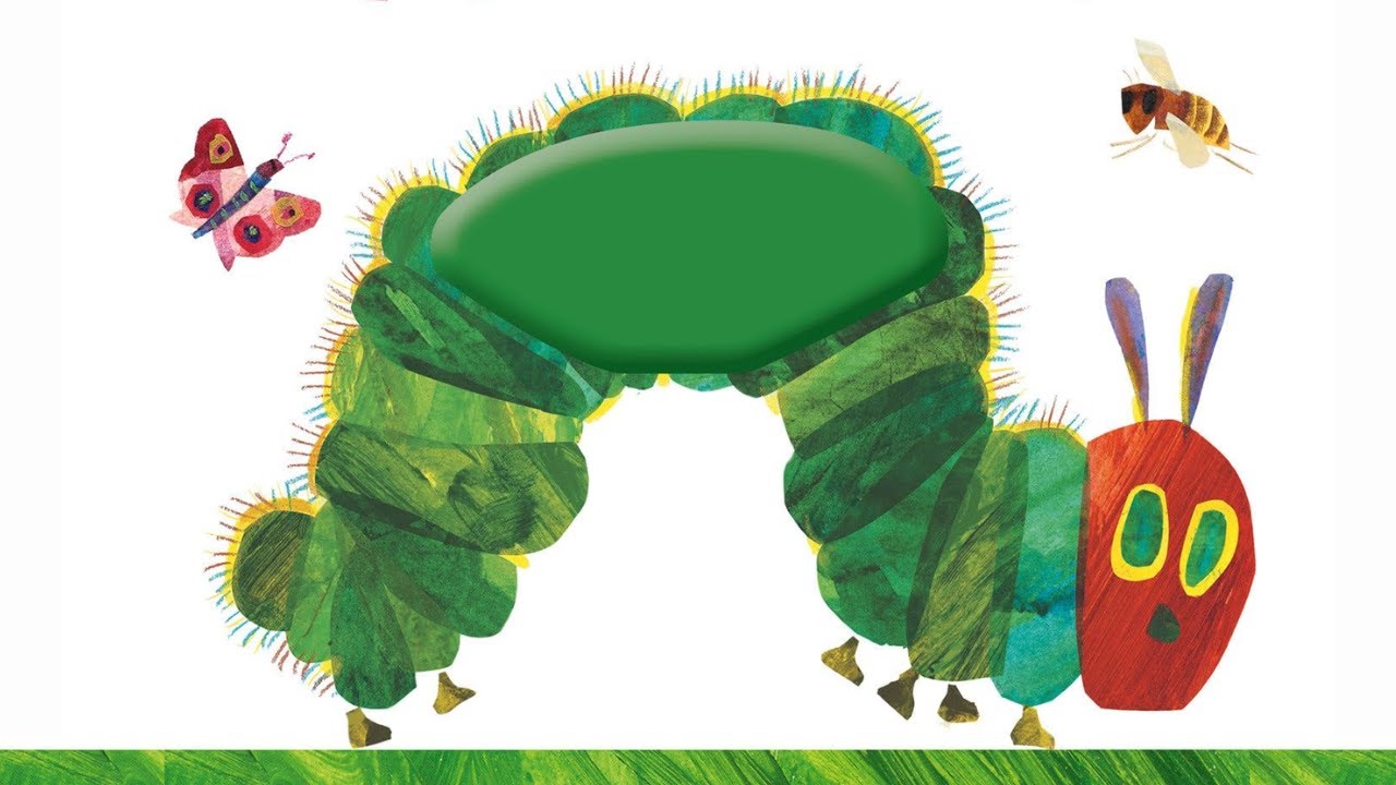 The Very Hungry Caterpillar's Garden Friends by eric Carle 📙Story for ...