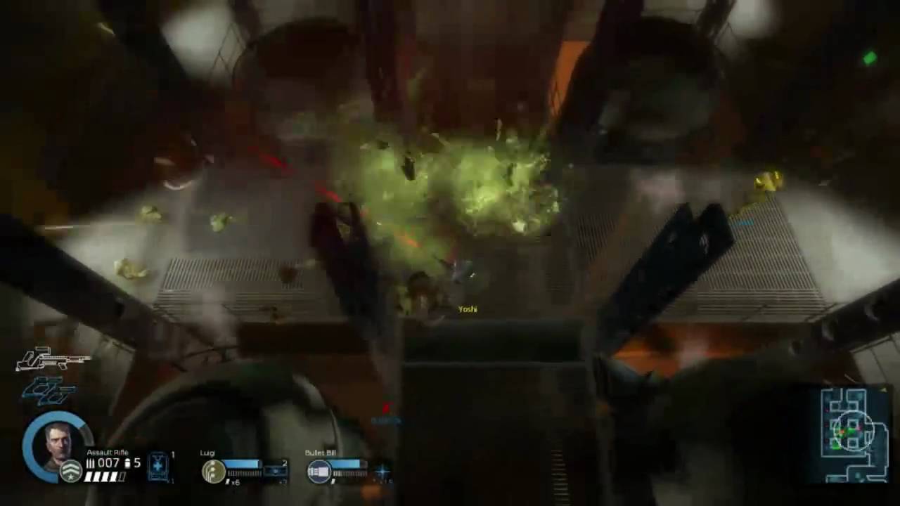 Alien Swarm Gameplay 7/19 Mission #1 - YouTube