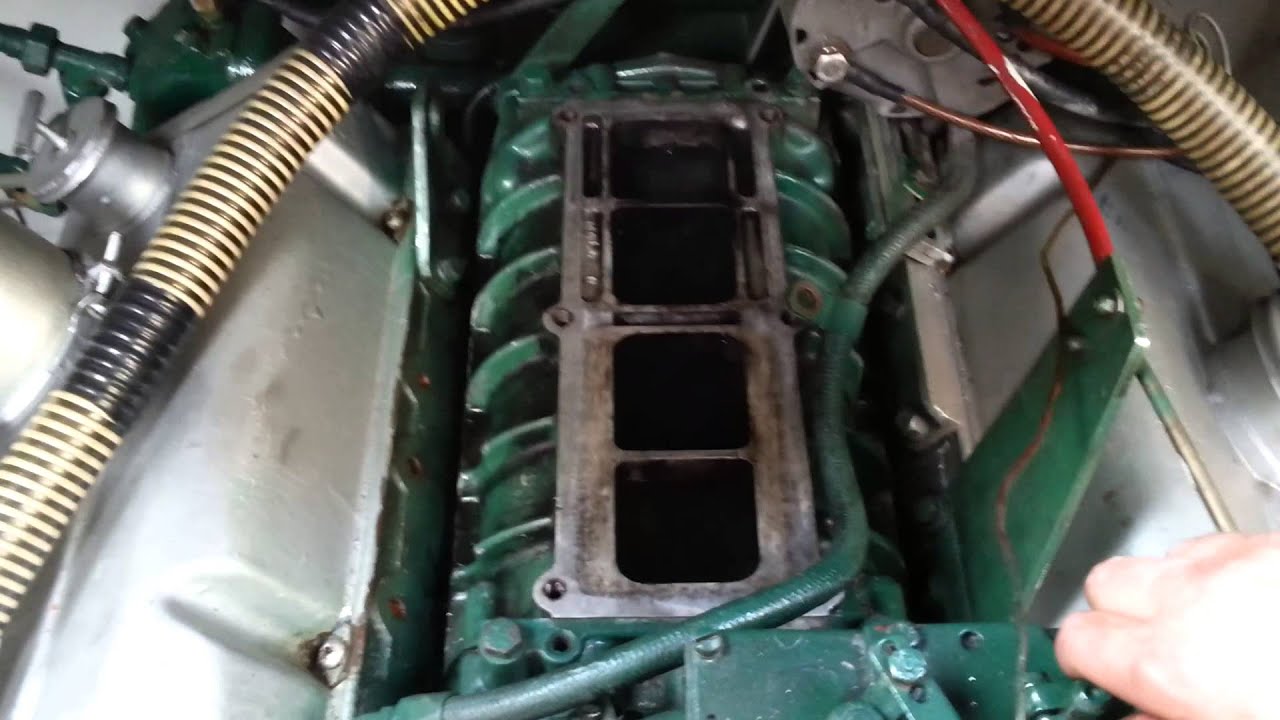 Detroit 6V53T - YouTube